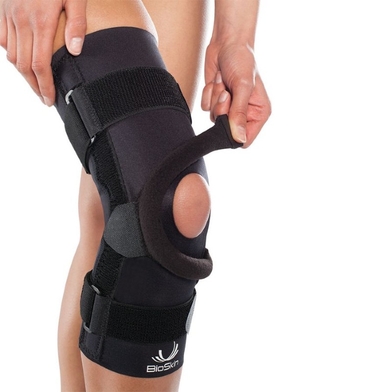 BioSkin Q Brace Patella Knee Support - KneeSupports.com